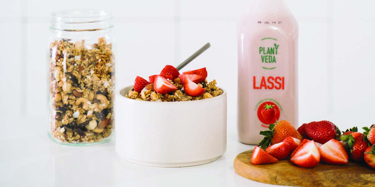 Drinkable Yogurt - Probiotic Cashew Lassi | – Plant Veda
