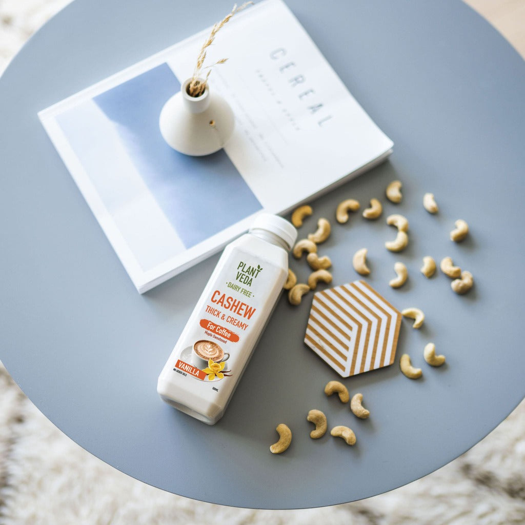 Dairy-Free Coffee Creamer - Vanilla | – Plant Veda
