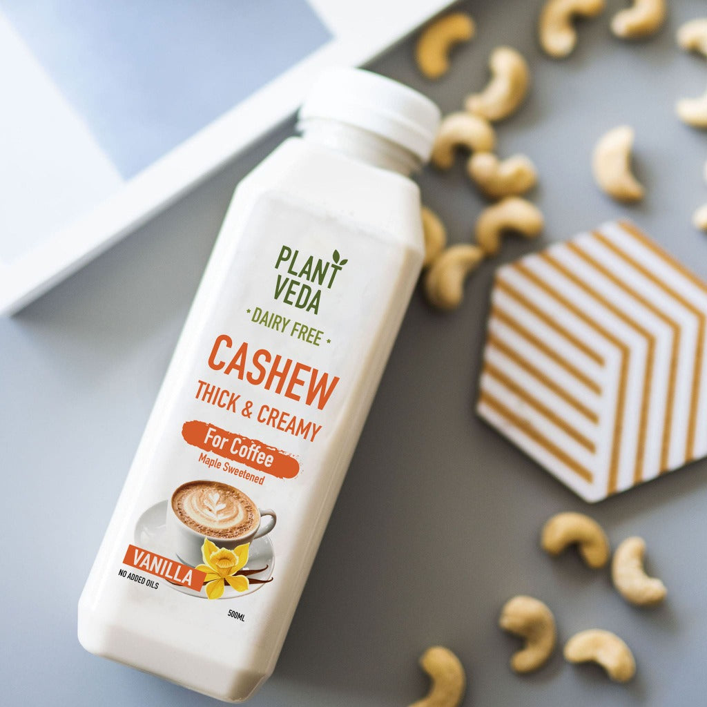 Dairy-Free Coffee Creamer - Vanilla | – Plant Veda